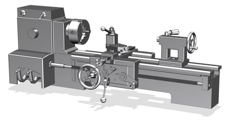 Lathes and Turning Operations – EngineeringTechnology.org