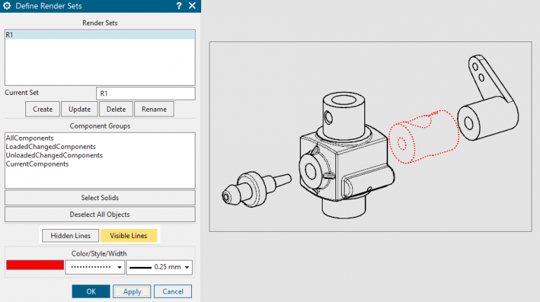 NX Render Sets – EngineeringTechnology.org