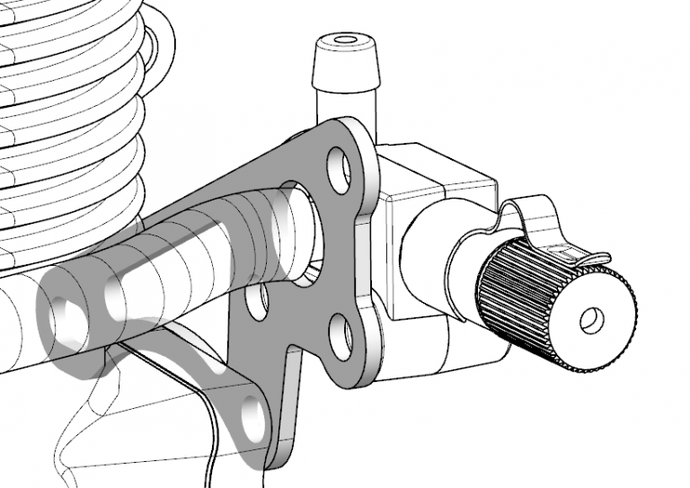 Needle Valve Bracket – EngineeringTechnology.org