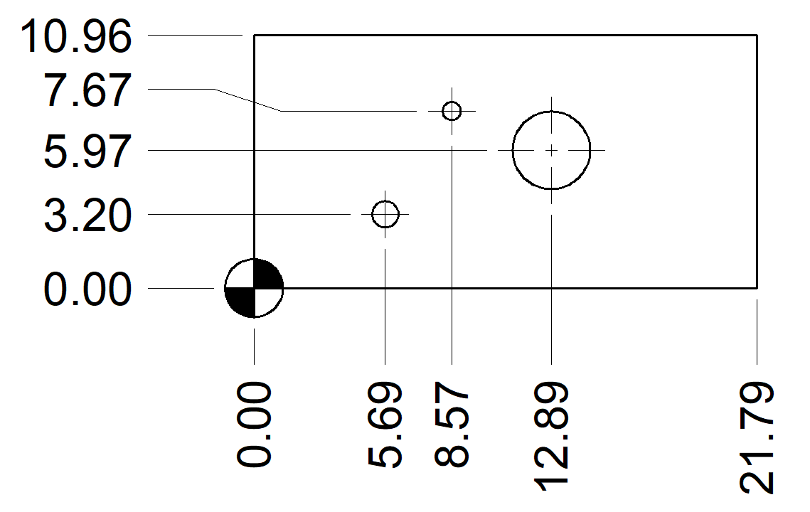 Ordinate Dimensions – EngineeringTechnology.org