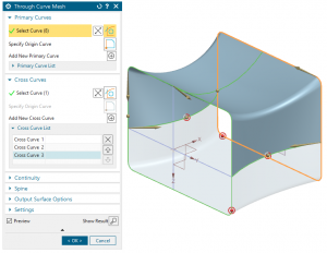 NX Through Curve Mesh – EngineeringTechnology.org