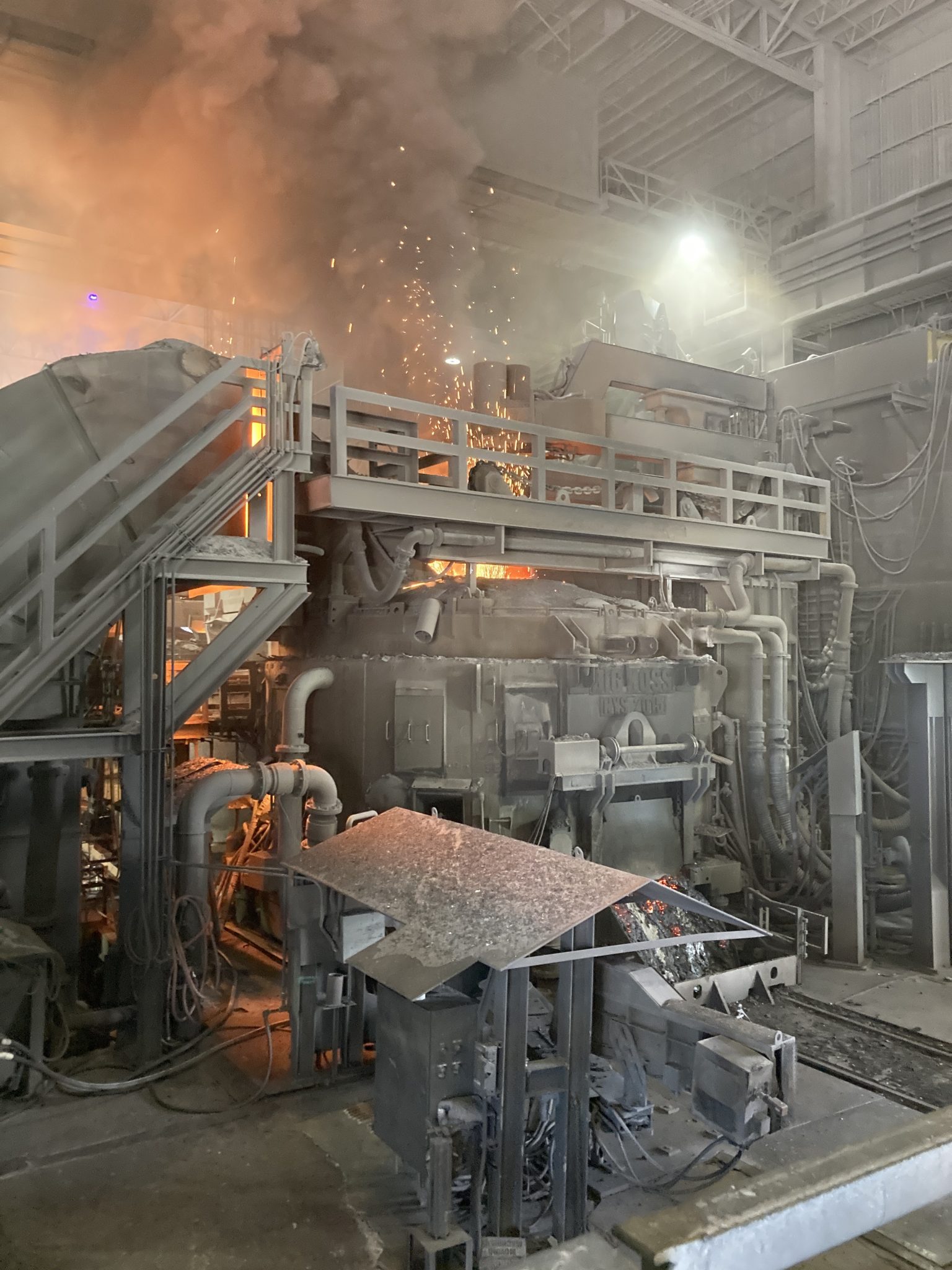 Electric Arc Furnace (EAF) – EngineeringTechnology.org