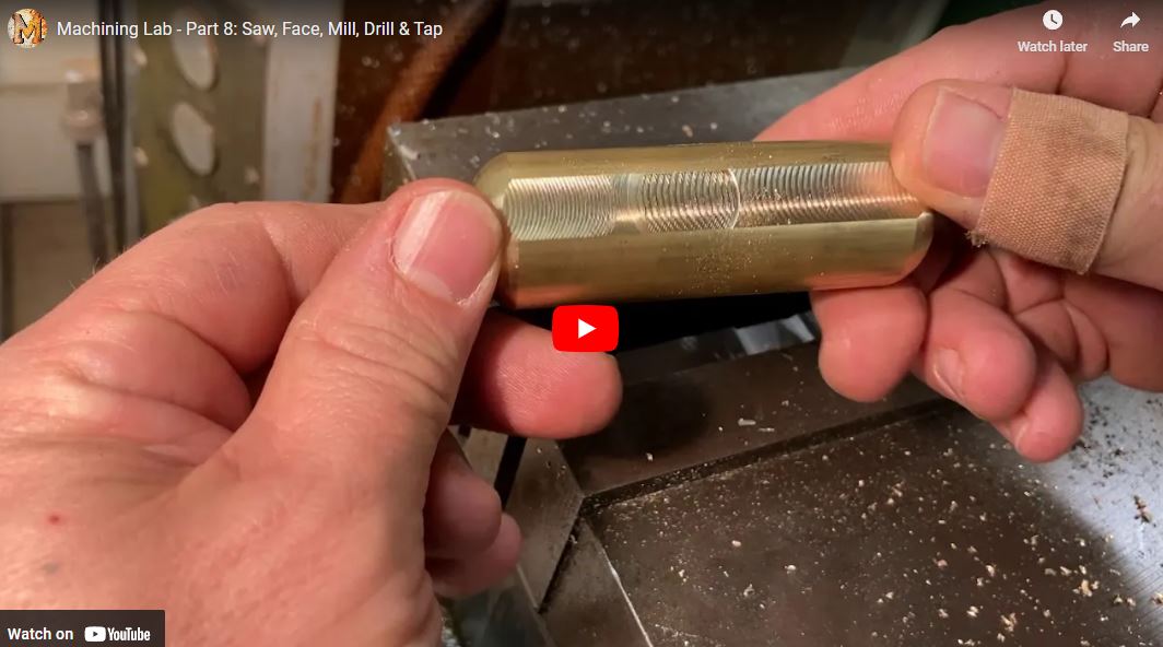 Part 4 – Machining the Hammer Head – EngineeringTechnology.org