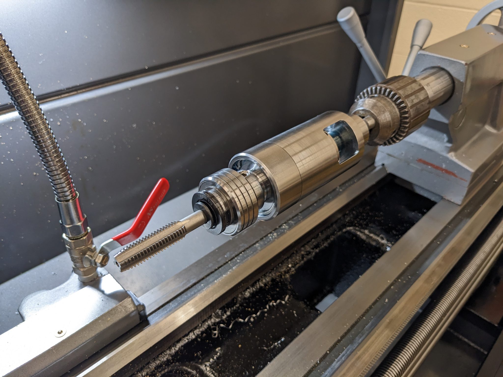 Torque-Limiting Tapping Head – EngineeringTechnology.org