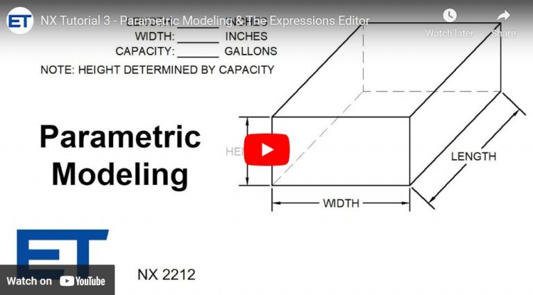 NX Tutorials – EngineeringTechnology.org