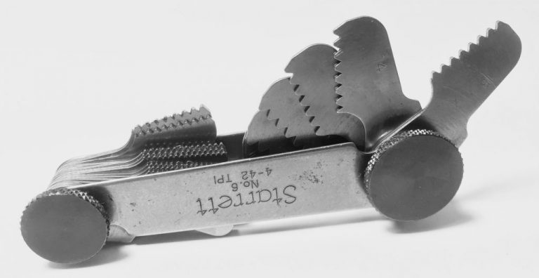 Thread Pitch Gauge – EngineeringTechnology.org