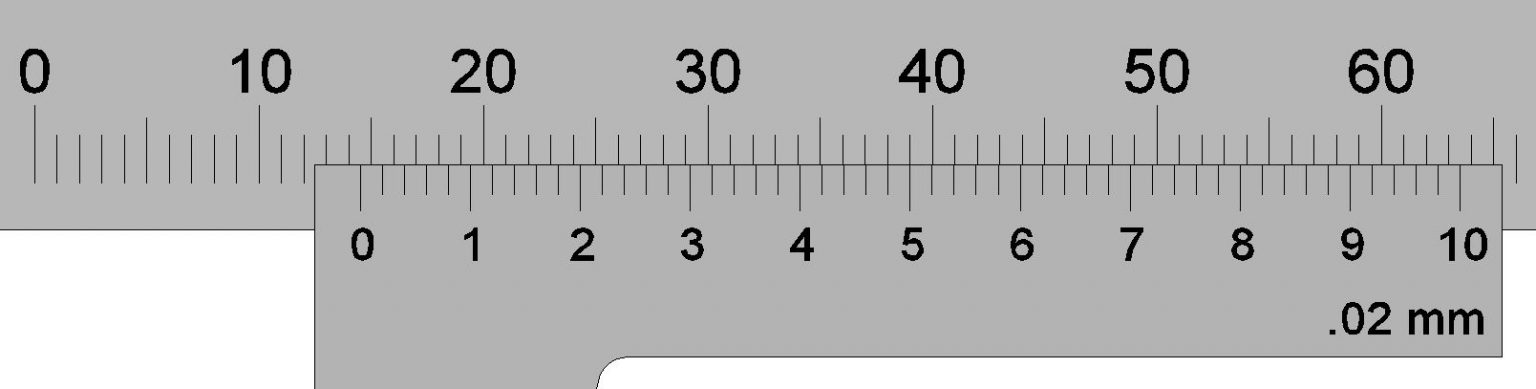 Vernier Caliper – Metric – EngineeringTechnology.org