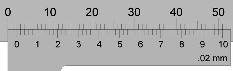 Vernier Caliper – Metric – EngineeringTechnology.org