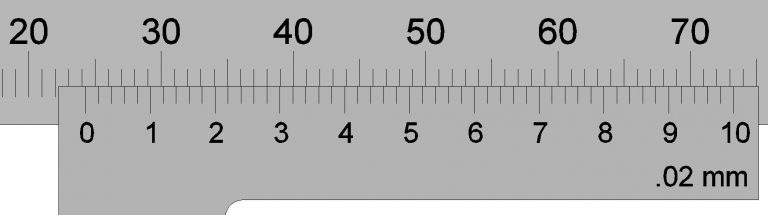 Vernier Caliper – Metric – EngineeringTechnology.org