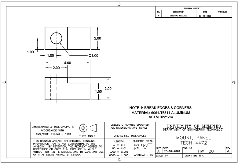 Course Notes – Computer-Aided Design (Siemens NX) 4472 ...