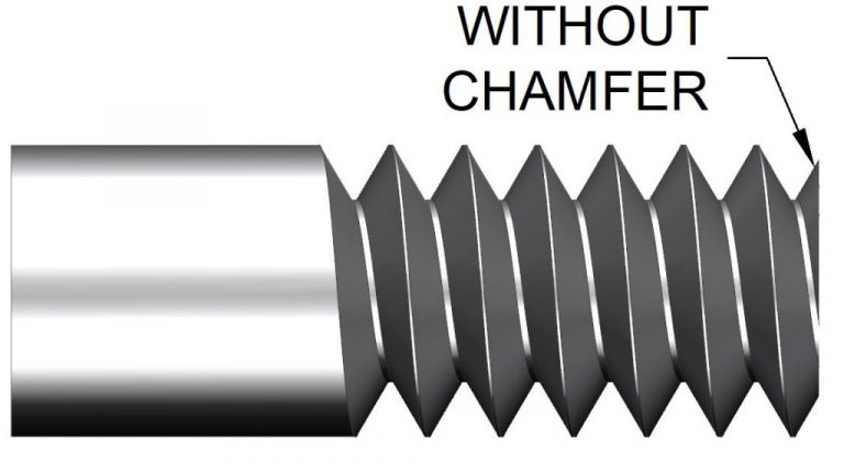 Chamfer – EngineeringTechnology.org