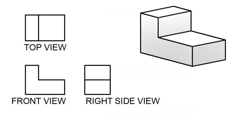 First-Angle Projection – EngineeringTechnology.org