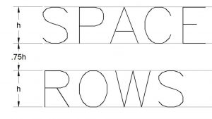 Lettering – EngineeringTechnology.org