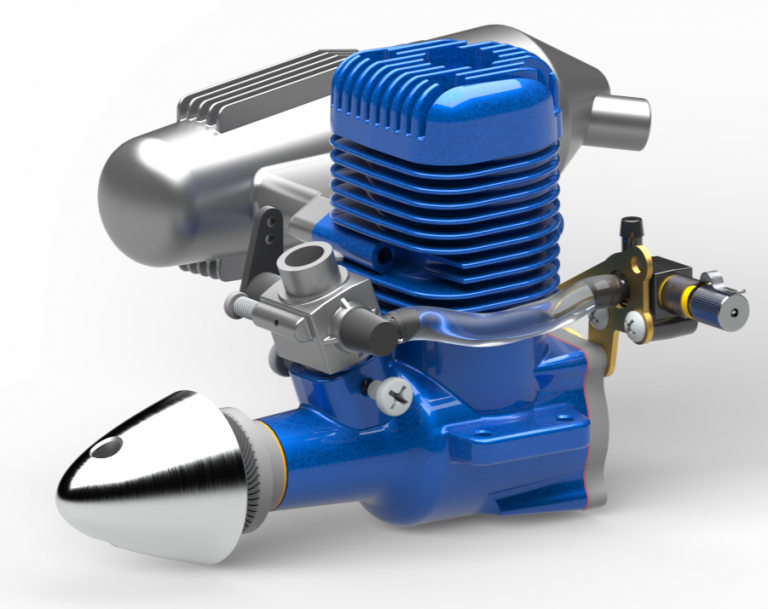 M40 Glow Plug Engine – EngineeringTechnology.org