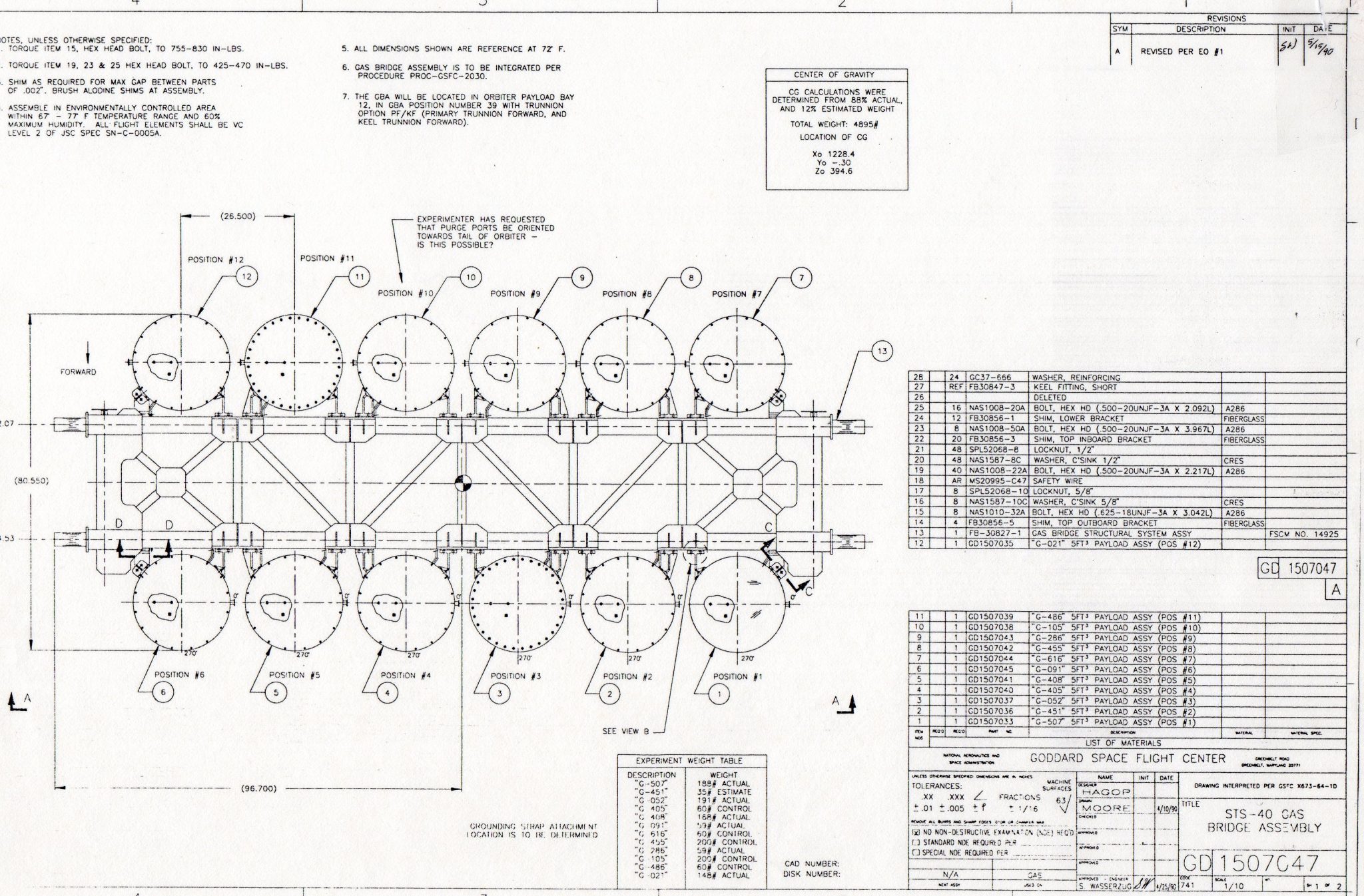 Types of Engineering Drawings – EngineeringTechnology.org