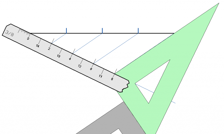 Divide a Line into Equal Divisions – EngineeringTechnology.org