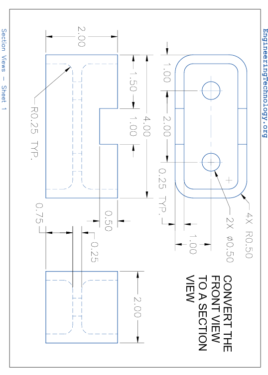 Lab Assignments – Engineering Graphics – EngineeringTechnology.org