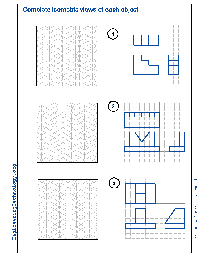 Isometric Projection – EngineeringTechnology.org